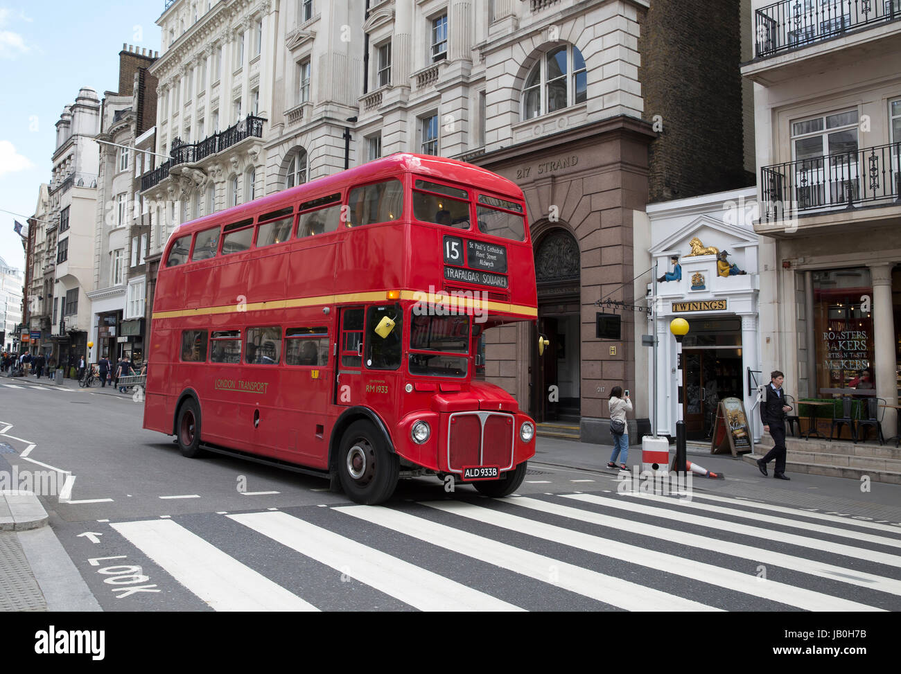 Old london transport bus ticket hi-res stock photography and images - Alamy