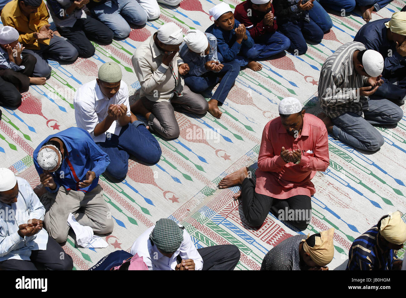 Ramadan nepal hi-res stock photography and images - Alamy