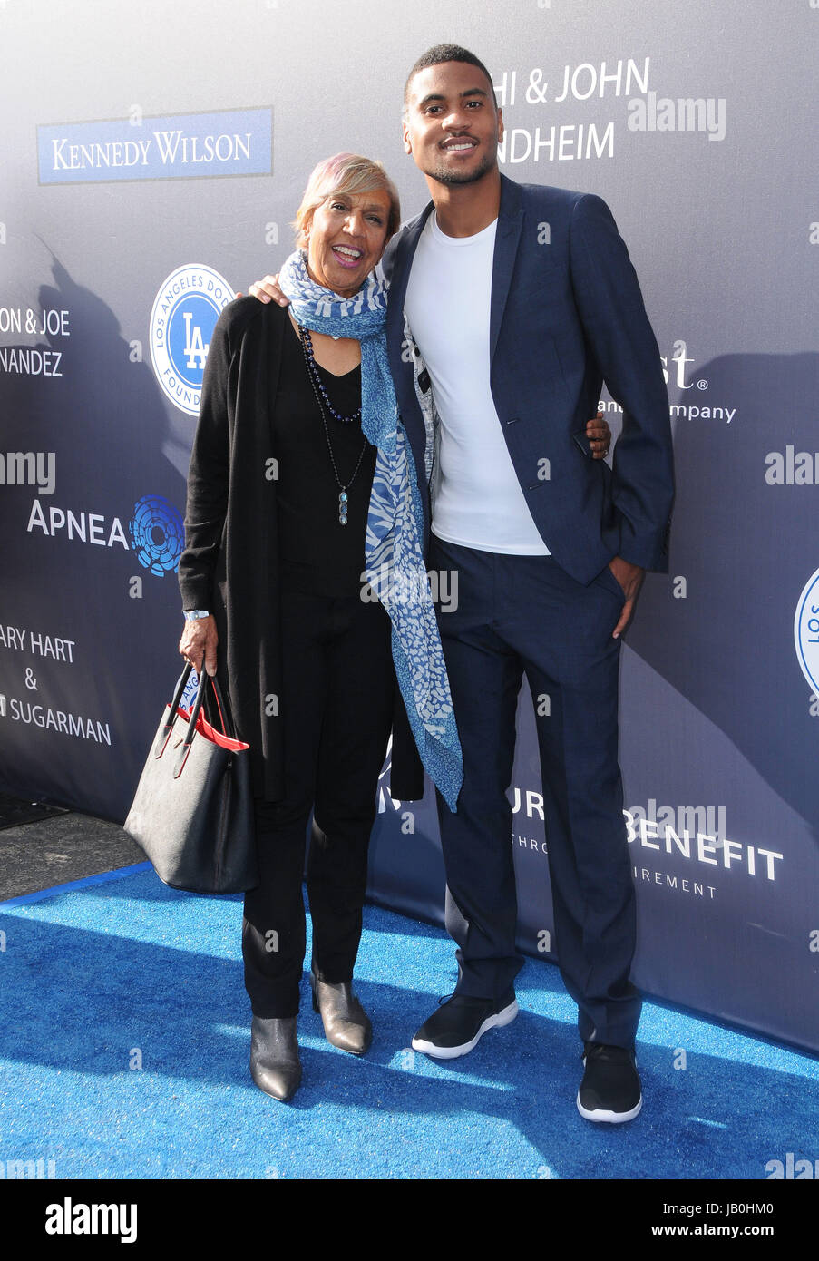Los Angeles, California, USA. 8th June, 2017.RJ Peete. Los Angeles ...