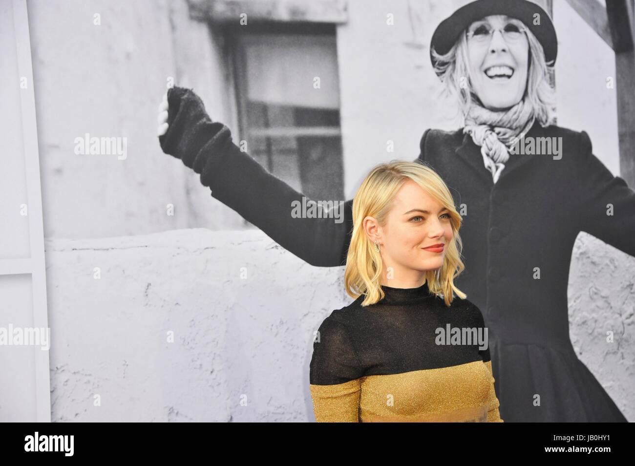 Emma stone afi awards hi-res stock photography and images - Alamy