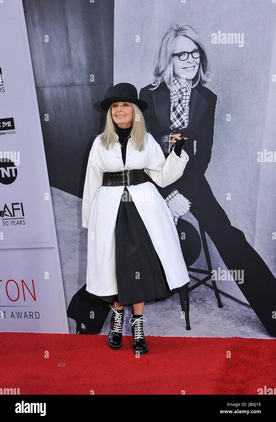 Los Angeles, CA, USA. 8th June, 2017. Diane Keaton at arrivals for 2017 ...