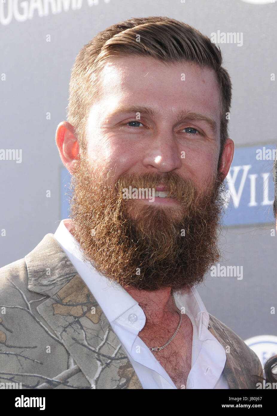 Los Angeles, California, USA. 8th June, 2017.Josh Fields. Los Angeles ...