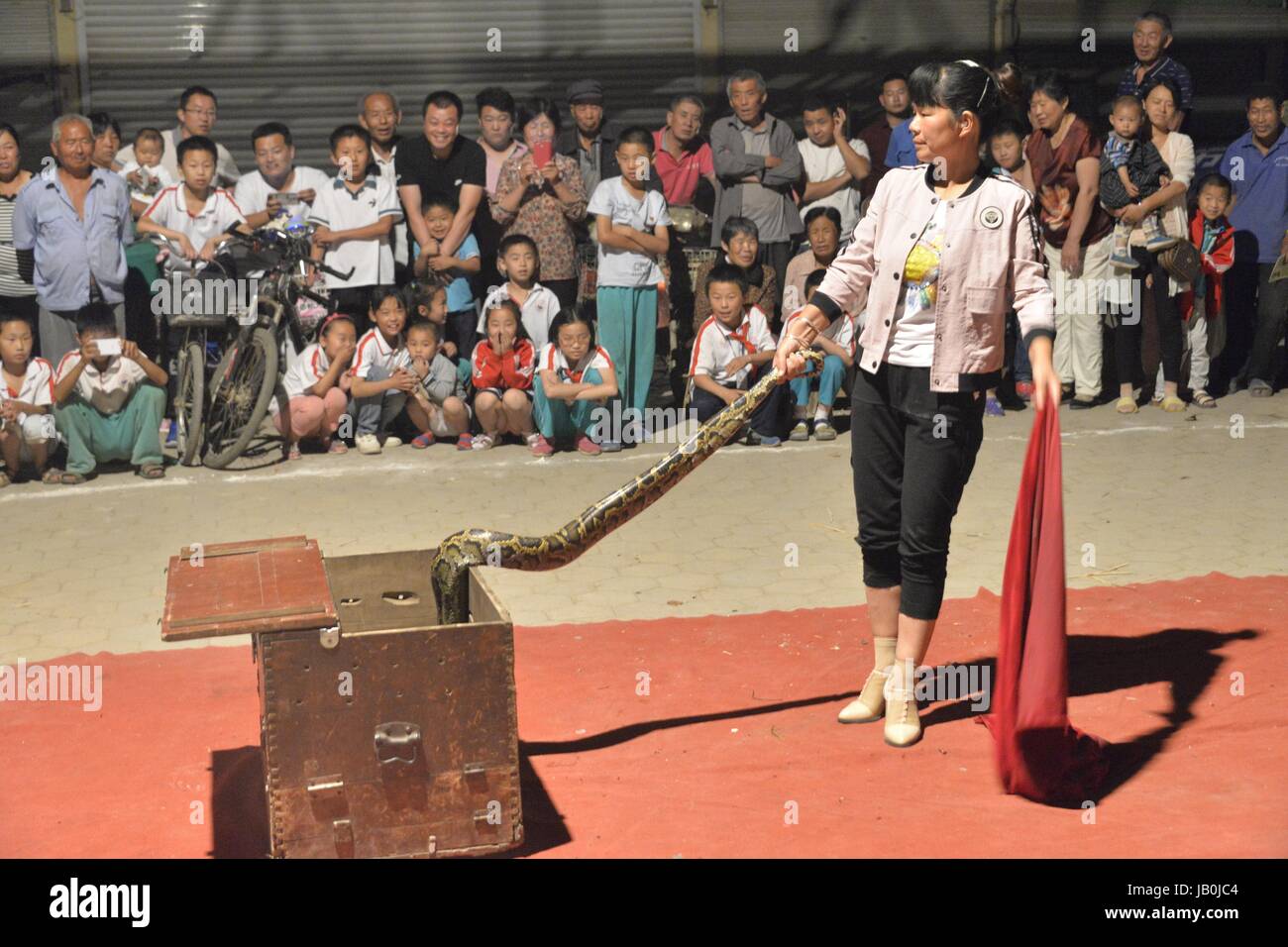 Liaocheng, Liaocheng, China. 8th June, 2017. Liaocheng, CHINA-June 8 ...