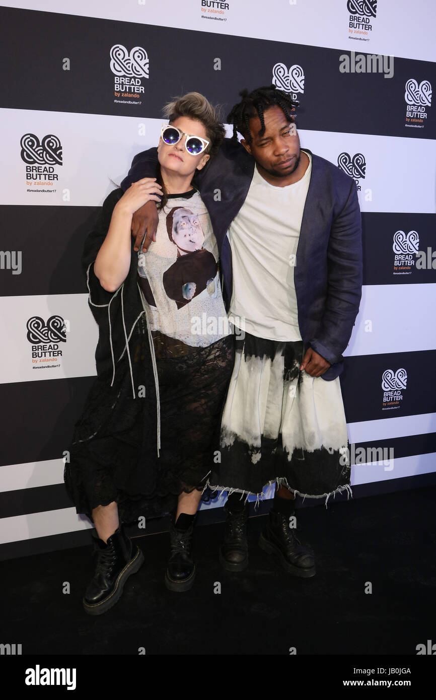 Berlin, Germany, 08th JUN, 2017. Peaches (Merrill Beth Nisker) and ...