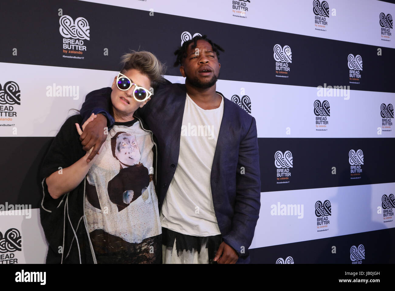 Berlin, Germany, 08th JUN, 2017. Peaches (Merrill Beth Nisker) and ...