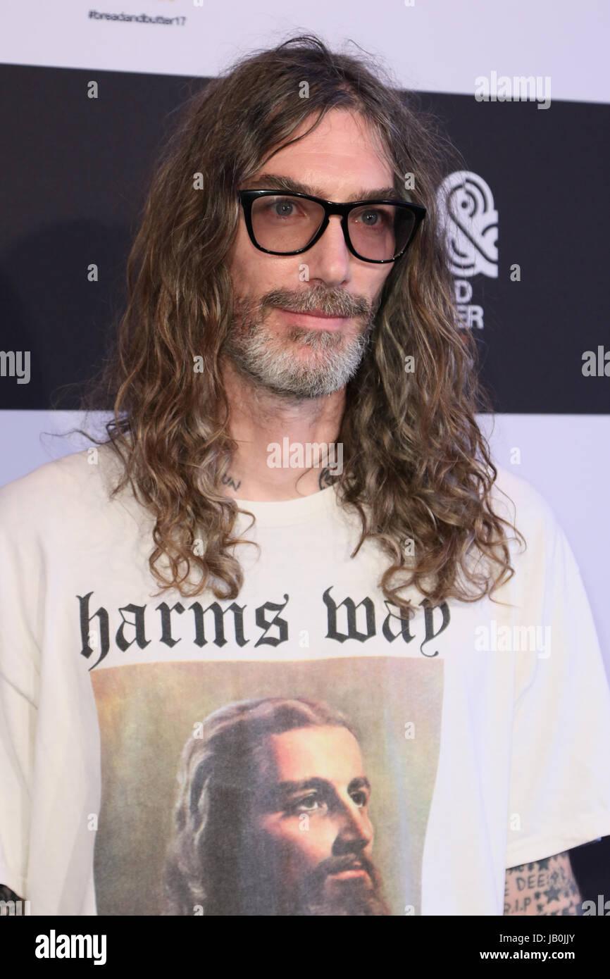 Berlin, Germany, 08th JUN, 2017. Fergus Purcell attending the "Bread ...