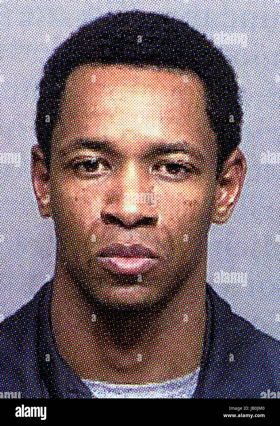Jan. 1, 2011 - JOHN MUHAMMAD.SUPPLIED BY PIERCE COUNTY SHERIFF'S OFFICE/ 2002. D.C. SNIPER ...