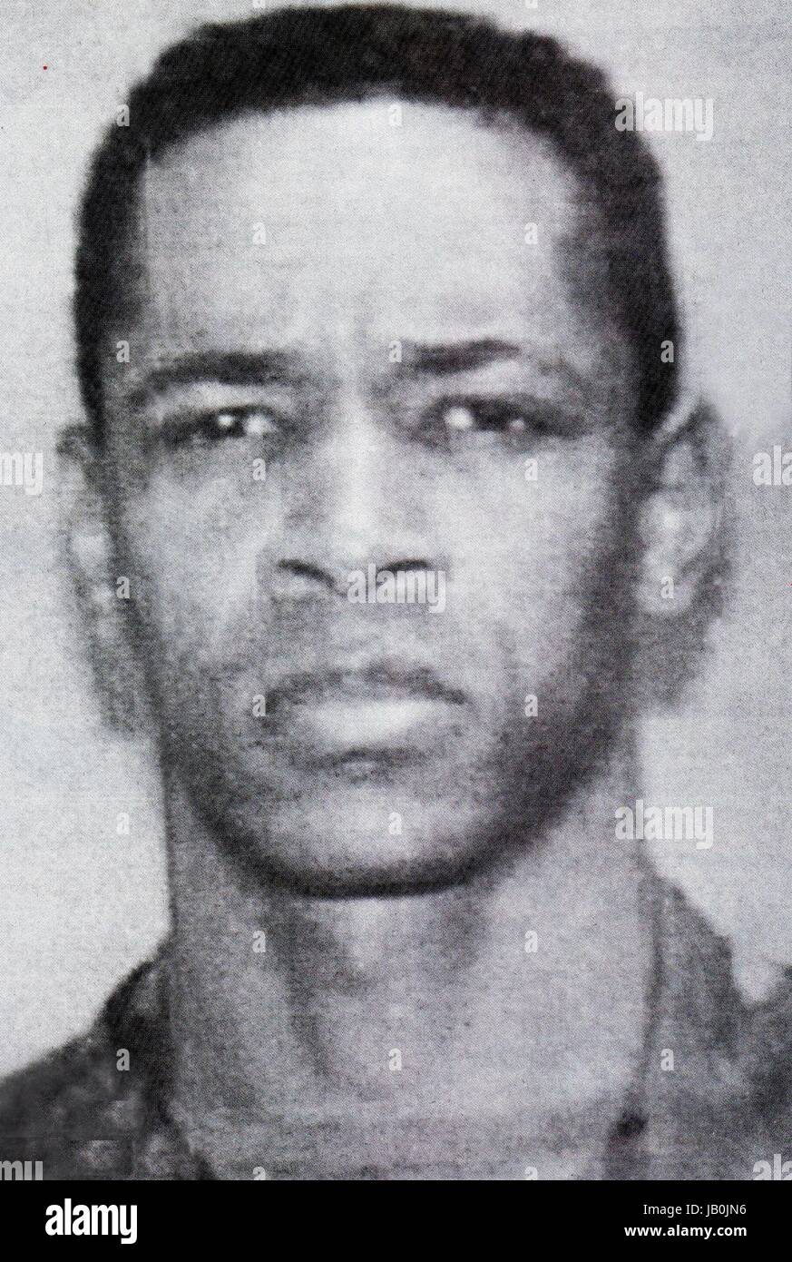 Jan. 1, 2011 - JOHN MUHAMMAD.SUPPLIED BY MONTGOMERY COUNTY POLICE/ 2002. D.C. SNIPER Credit ...
