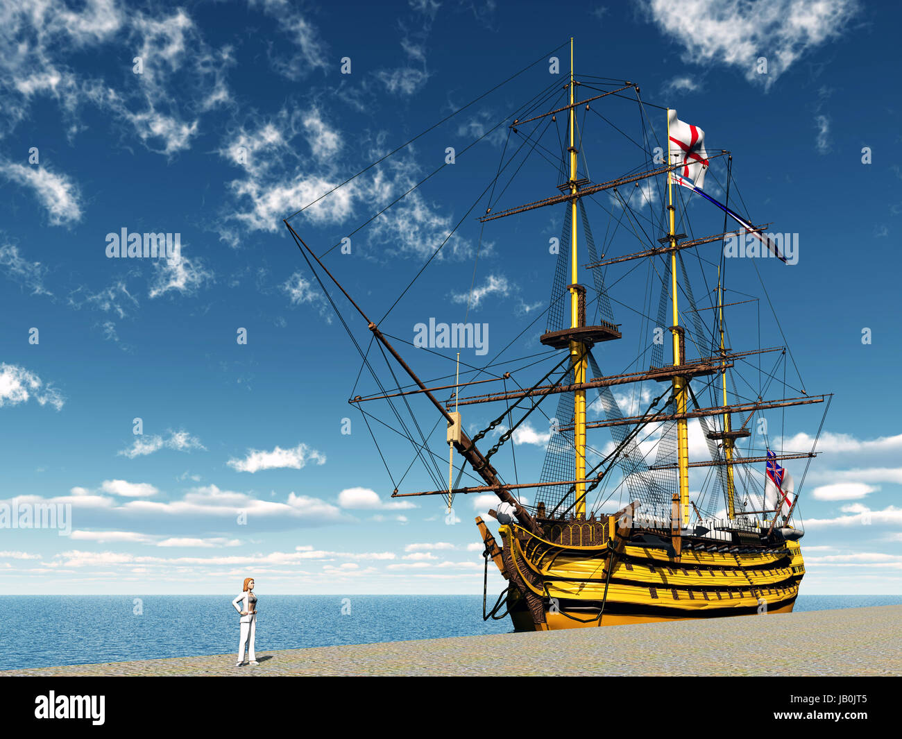 Flagship boat hi-res stock photography and images - Alamy