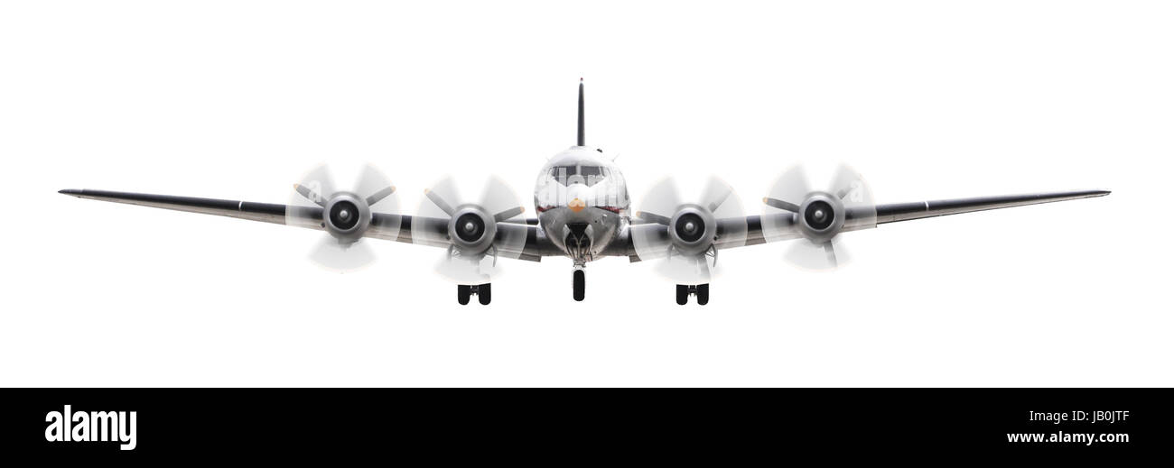 Flight landing aircraft aeroplane Cut Out Stock Images & Pictures - Alamy