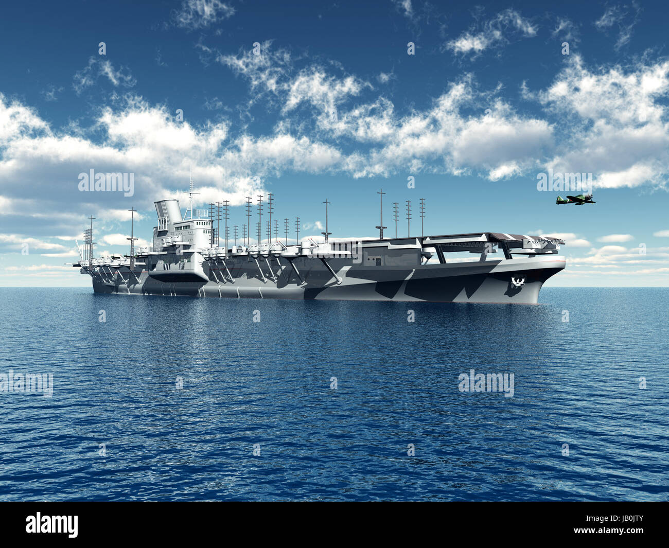 Japanese aircraft carrier hi-res stock photography and images - Alamy