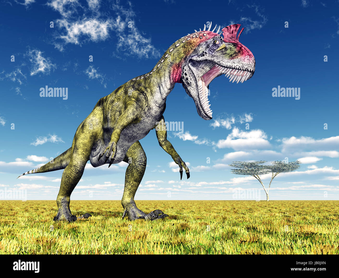 Cryolophosaurus hi-res stock photography and images - Alamy