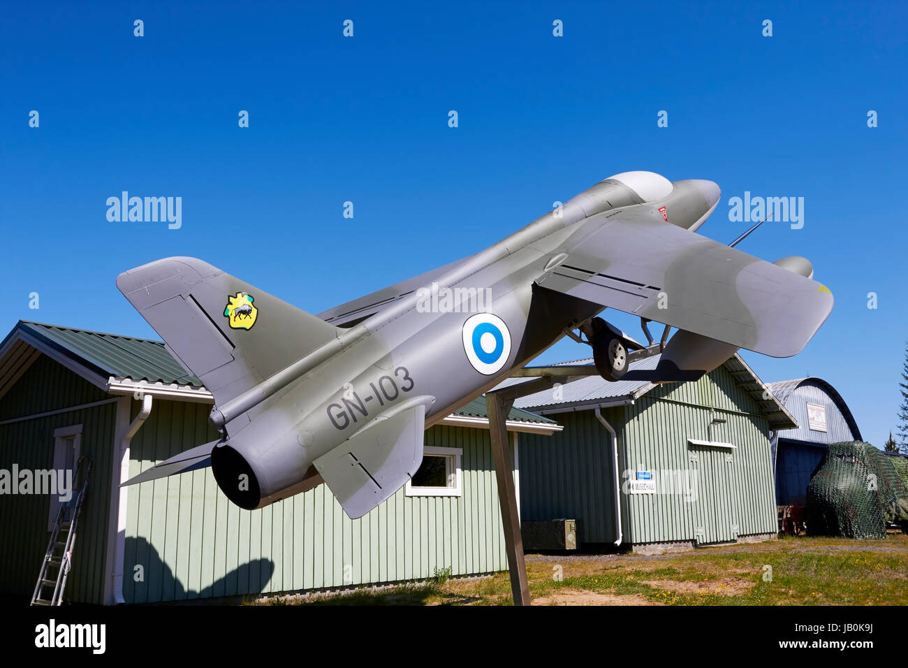 Folland gnat mk 1 hi-res stock photography and images - Alamy