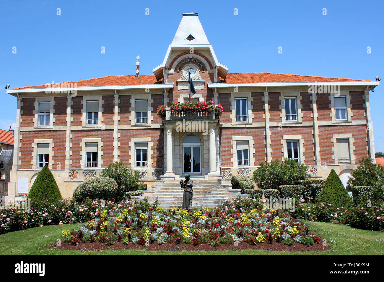 Soulac sur mer seaside resort hi-res stock photography and images - Alamy