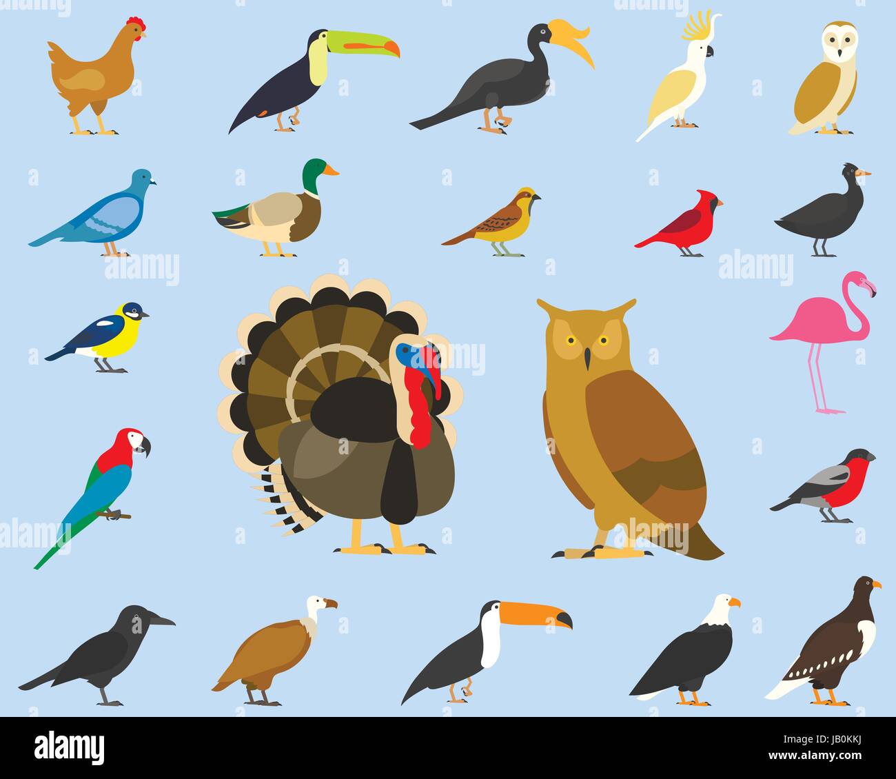European eagles Stock Vector Images - Alamy