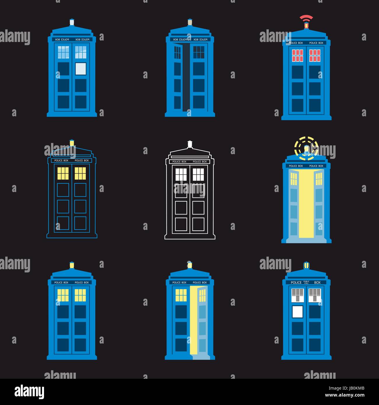 Doctor Who Vector