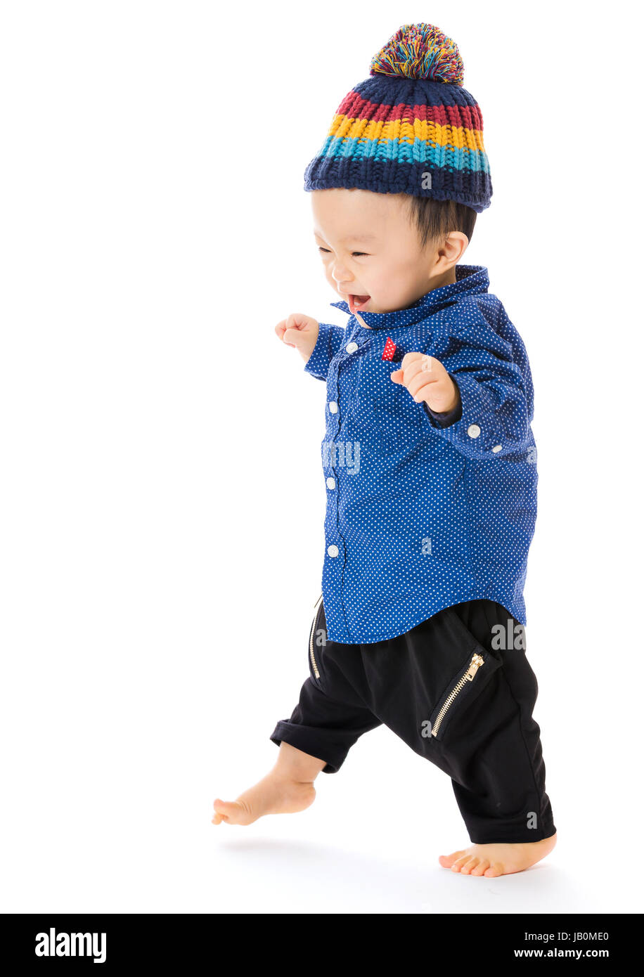 Asian baby boy full body Stock Photo - Alamy