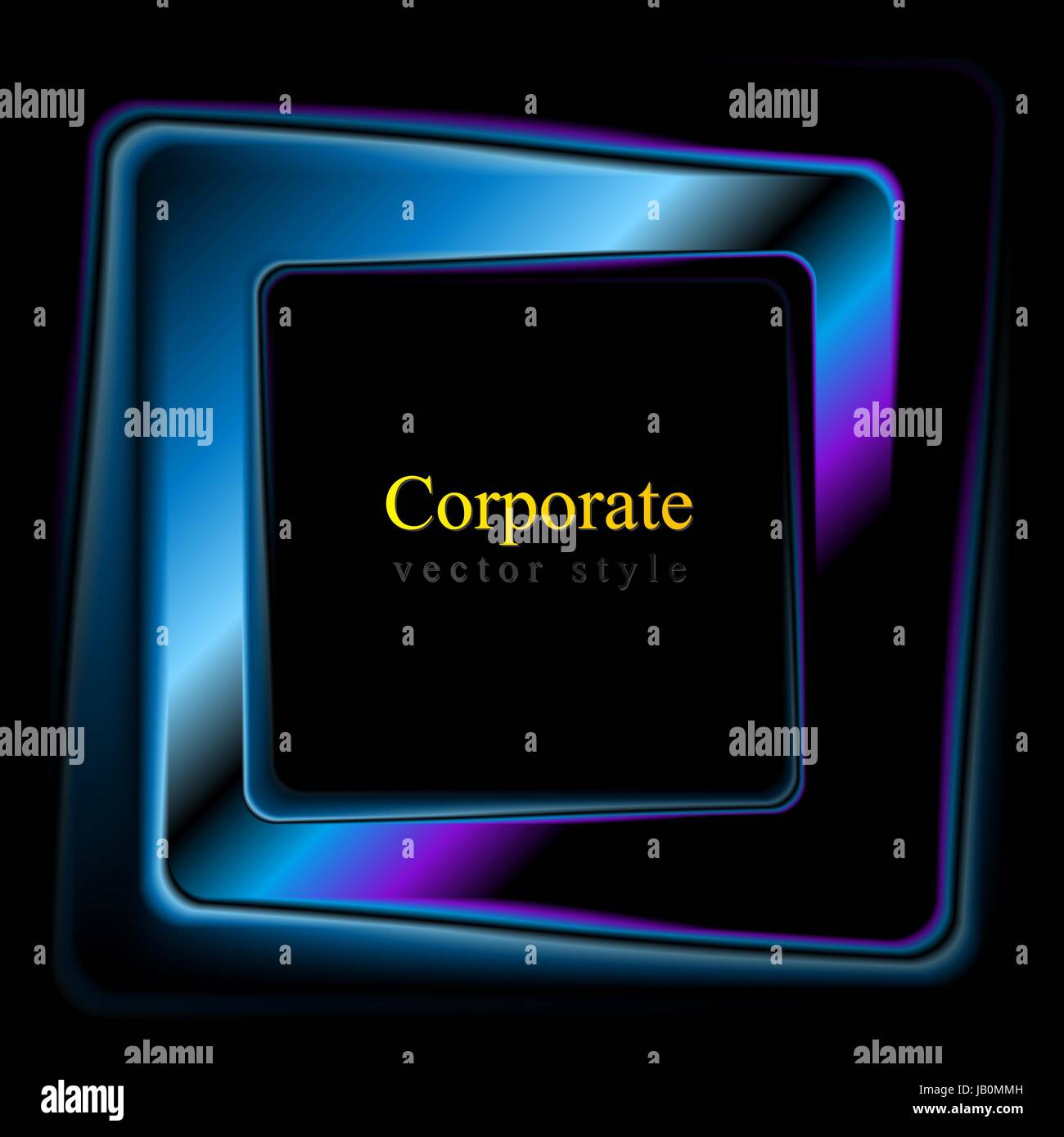 Abstract dark square shape background. Vector logo eps 10 Stock Photo ...