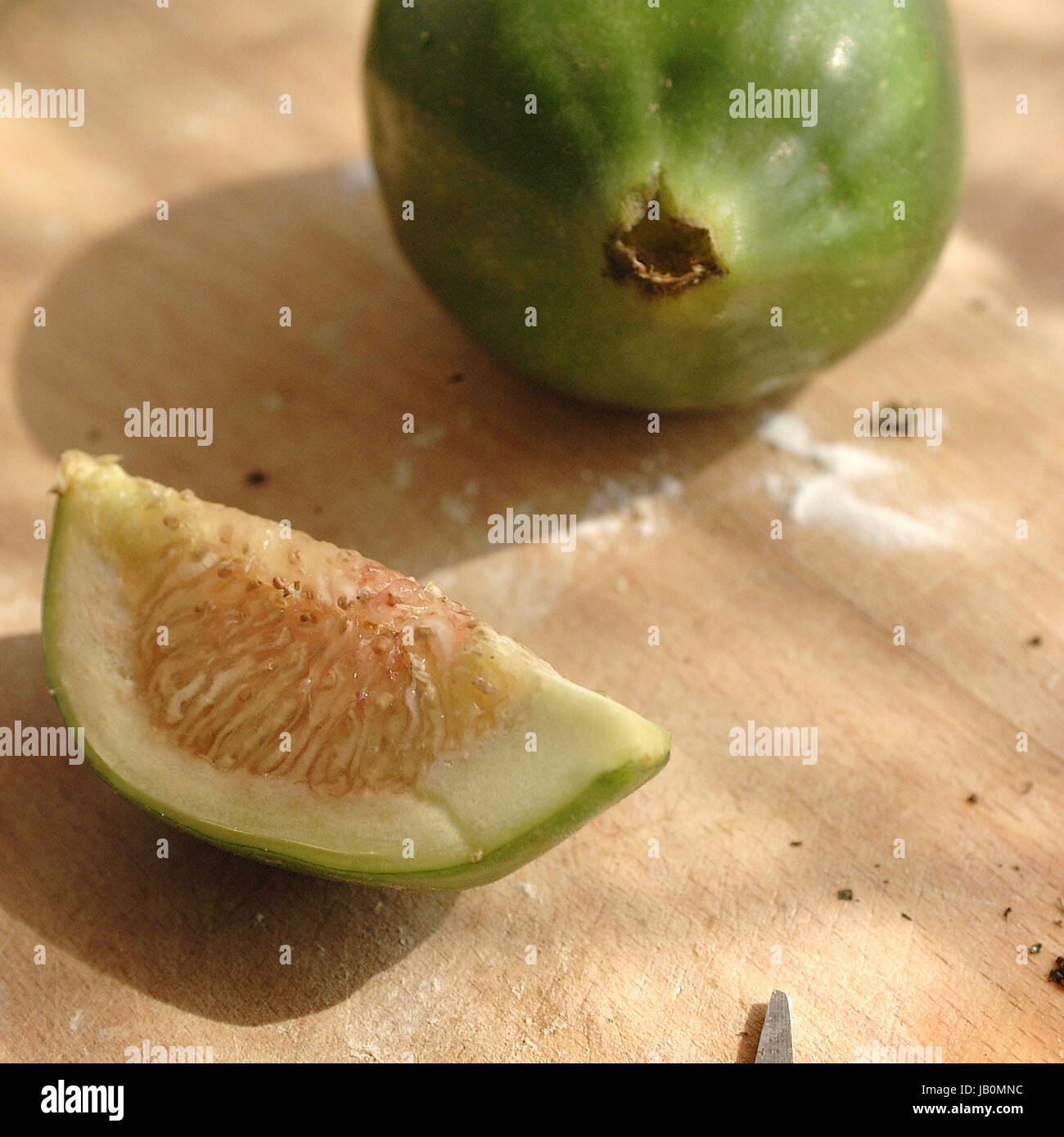 Eaten fig hi-res stock photography and images - Alamy