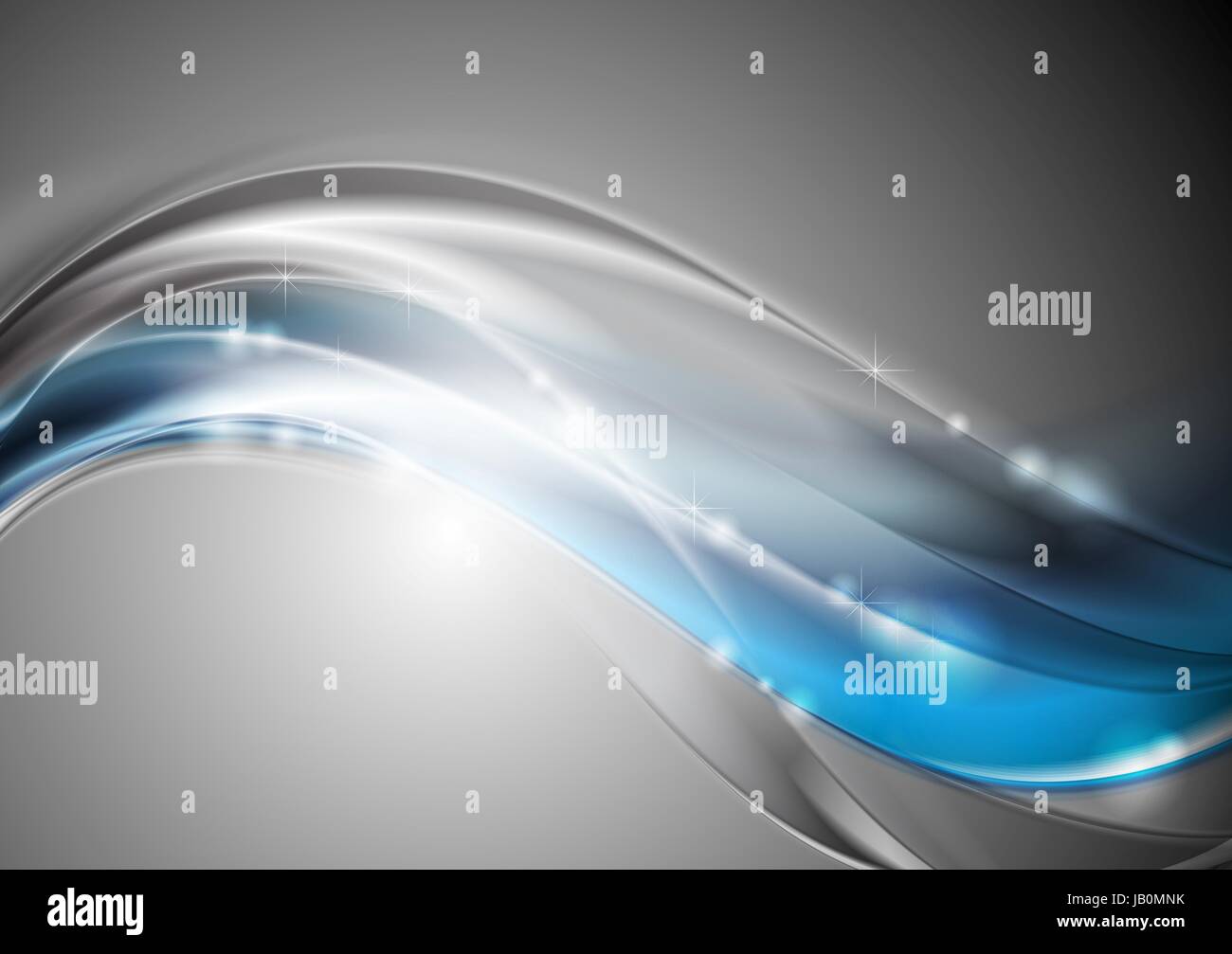 Abstract blue and grey vector design Stock Photo - Alamy