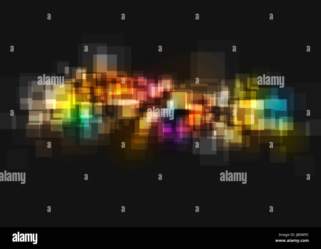 Shiny tech vector art background Stock Photo - Alamy