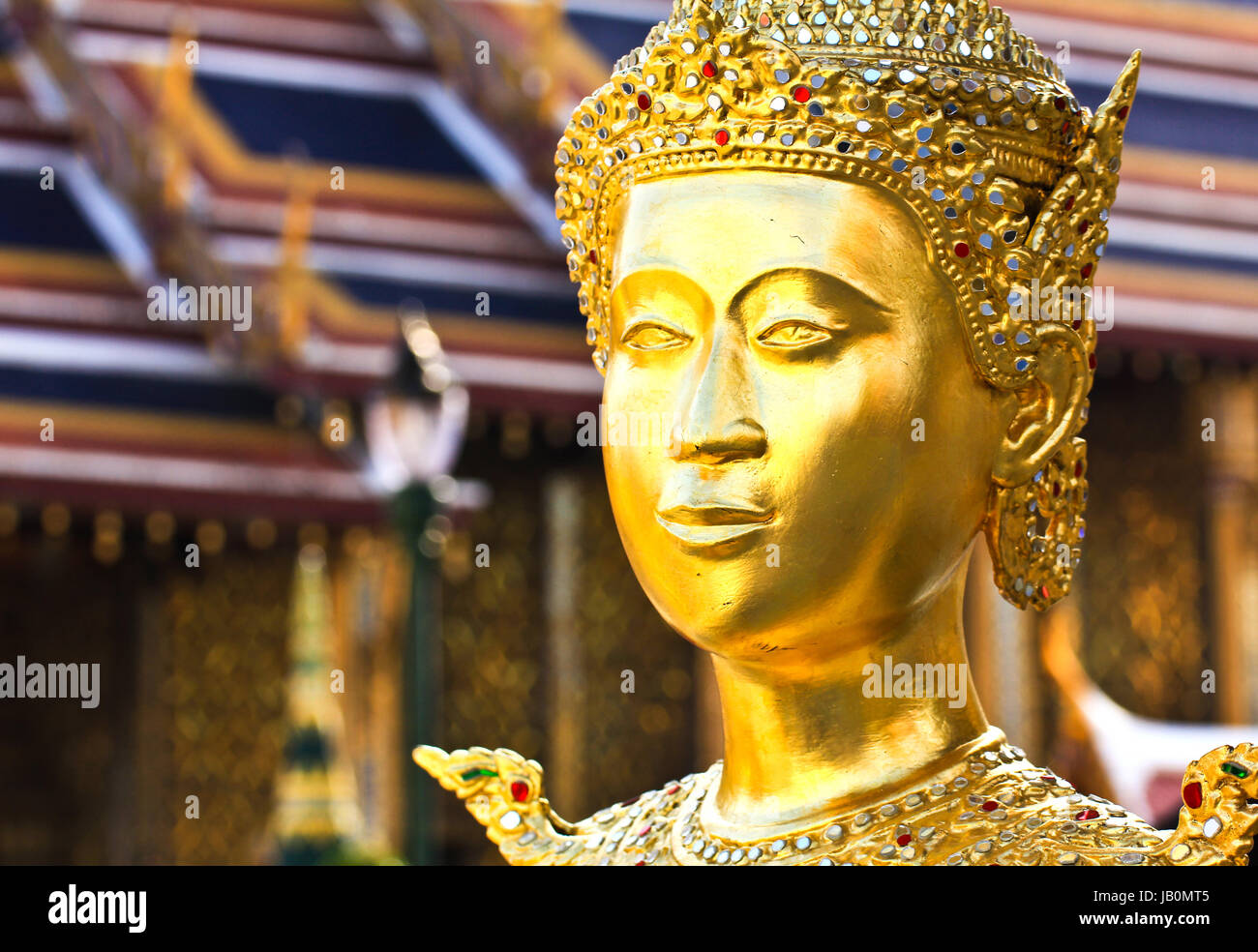 Statue kinnara in wat phra hi-res stock photography and images - Alamy