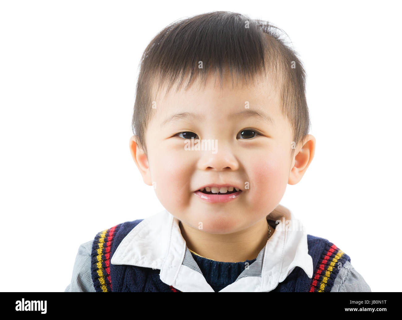 Baby boy smile Stock Photo - Alamy