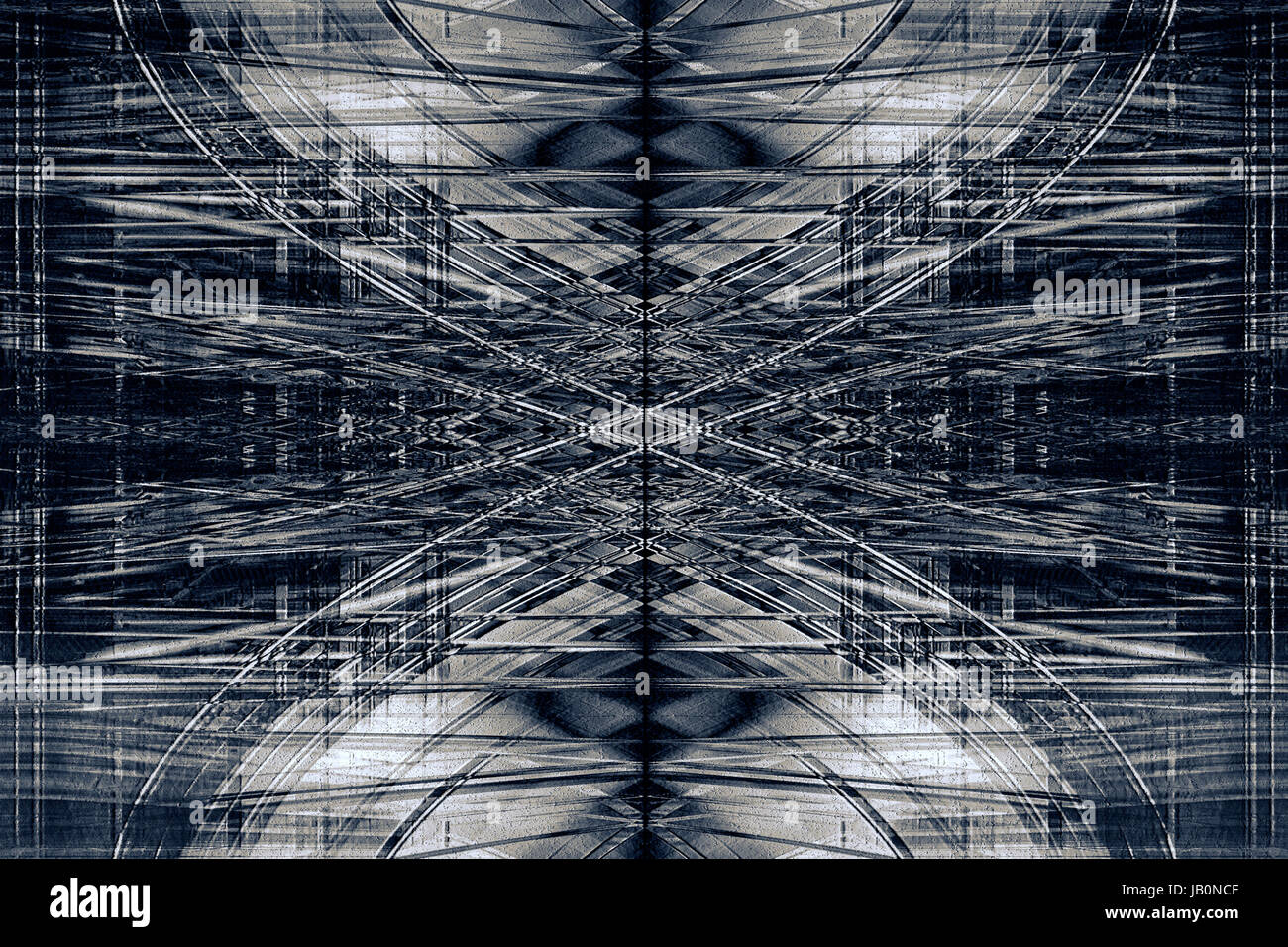 Faded blue abstract structure background Stock Photo - Alamy