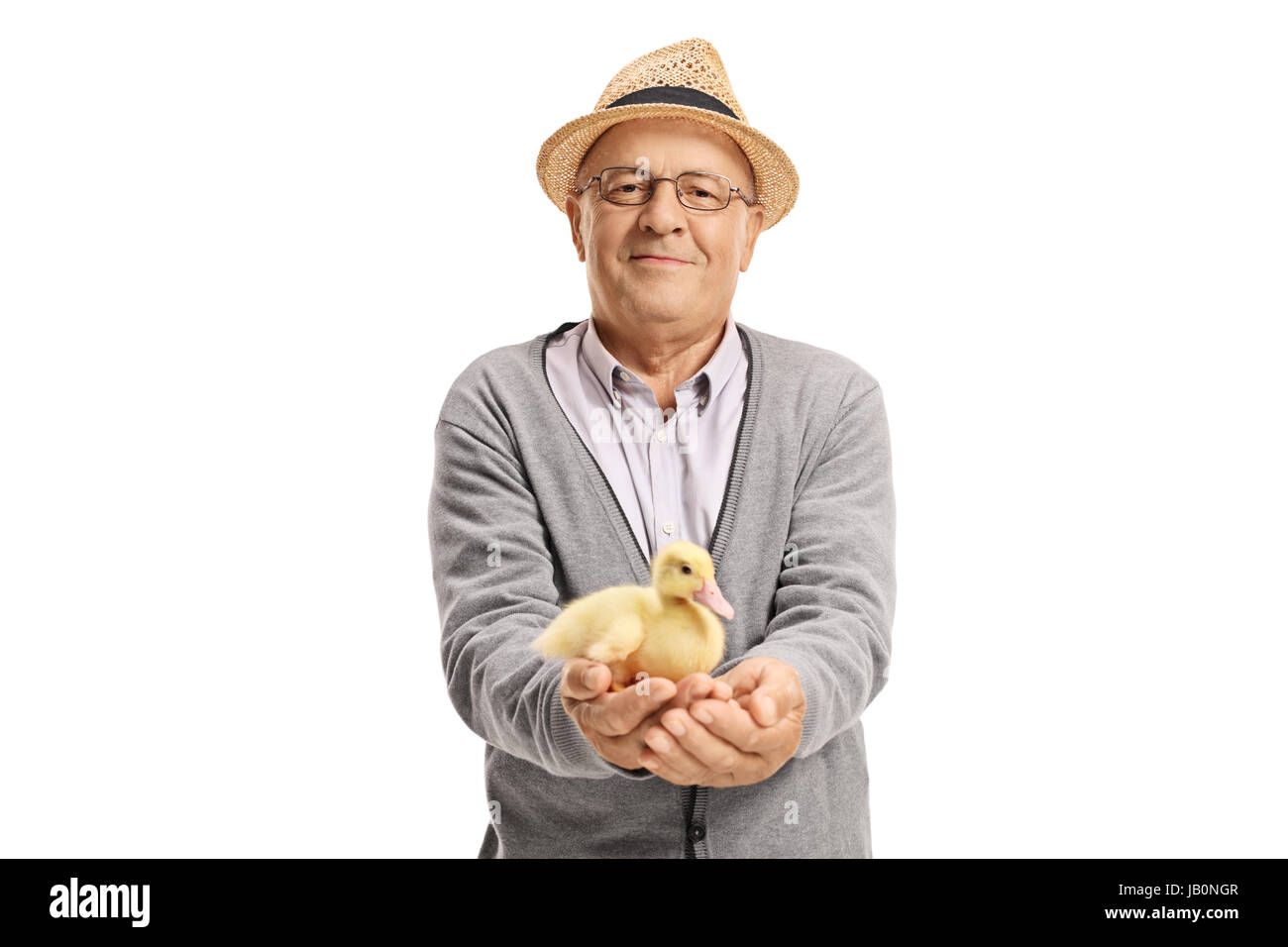 Person holding small duckling hi-res stock photography and images - Alamy