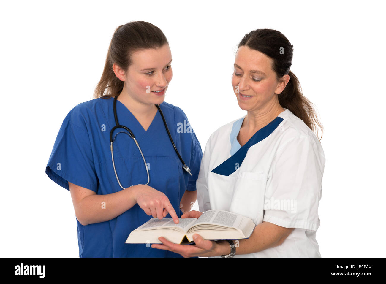 Hospital nursing meeting hi-res stock photography and images - Alamy