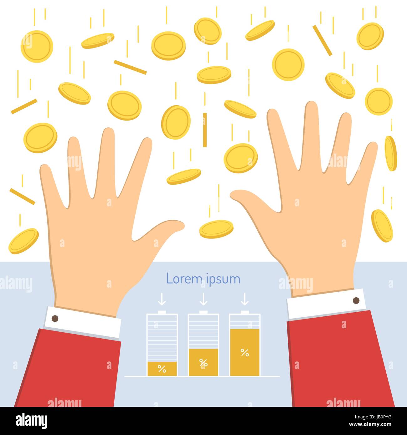 Falling money icon Stock Vector Image & Art - Alamy