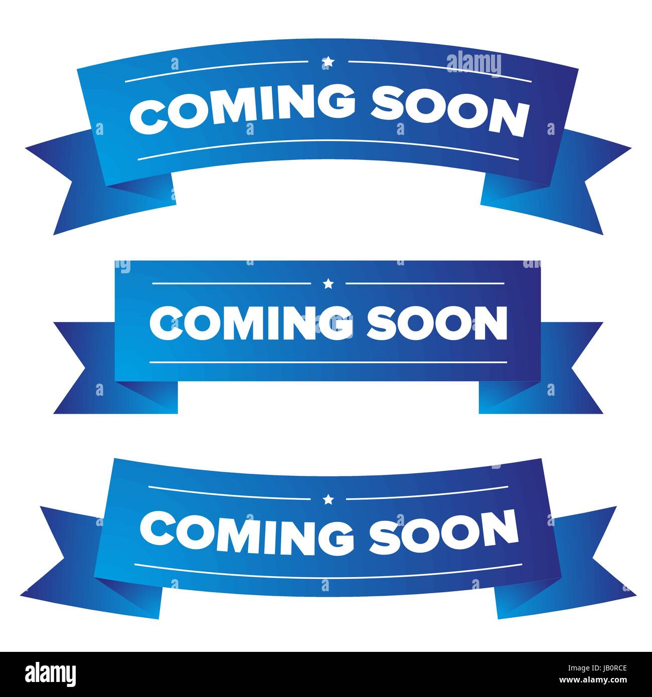 Coming soon banner hi-res stock photography and images - Alamy