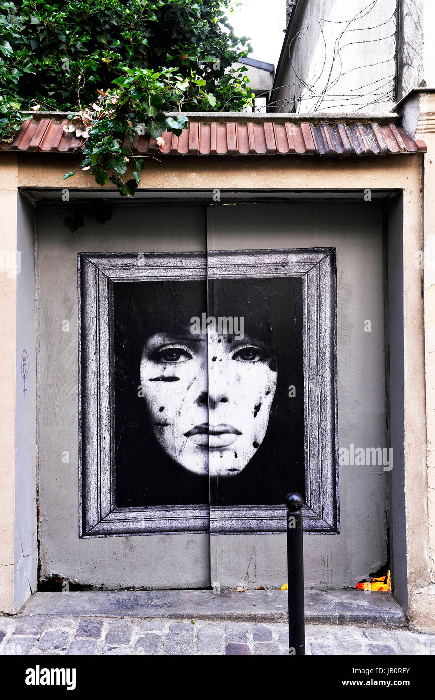 Paris 18th, France Stock Photo - Alamy