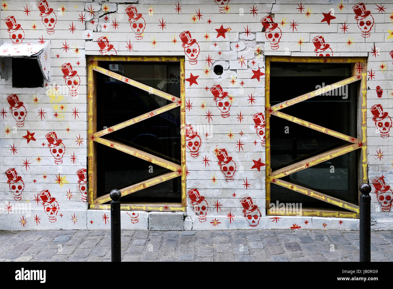 Paris 18th, France Stock Photo - Alamy