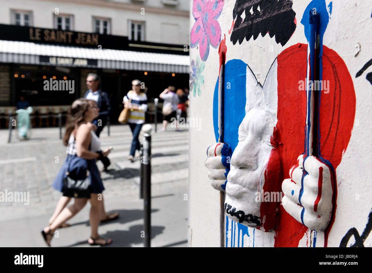 Paris 18th, France Stock Photo - Alamy
