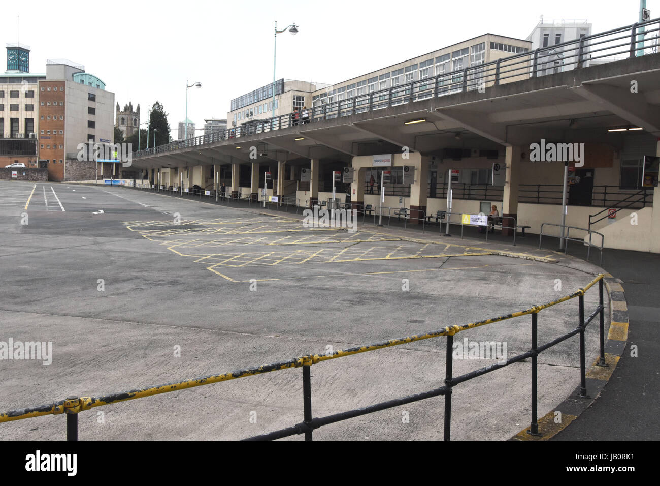 The opening of the new Bus Staion in Plymouth City Centre after the ...