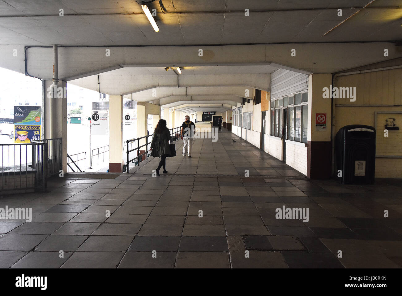 The opening of the new Bus Staion in Plymouth City Centre after the ...