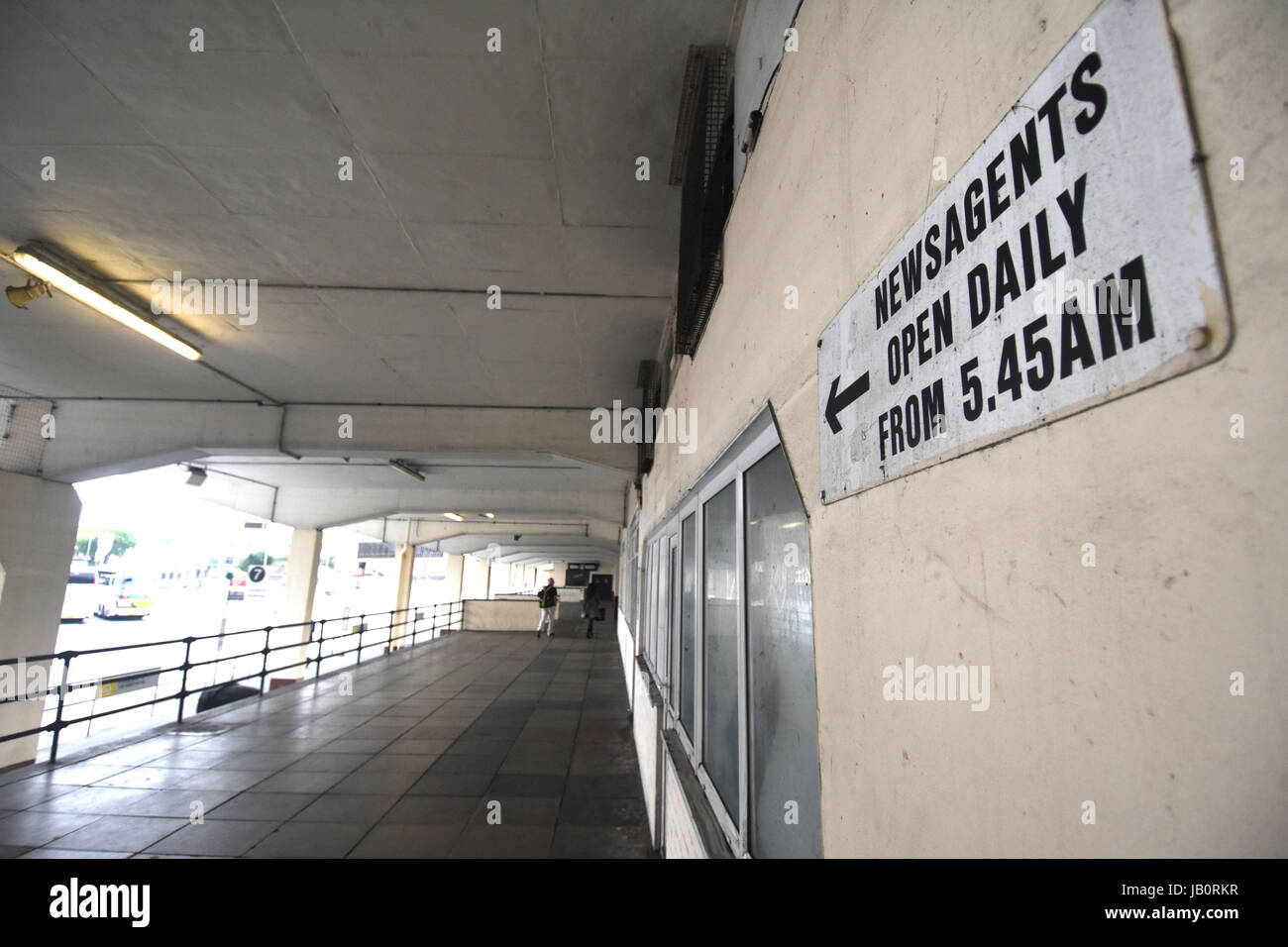 The opening of the new Bus Staion in Plymouth City Centre after the ...