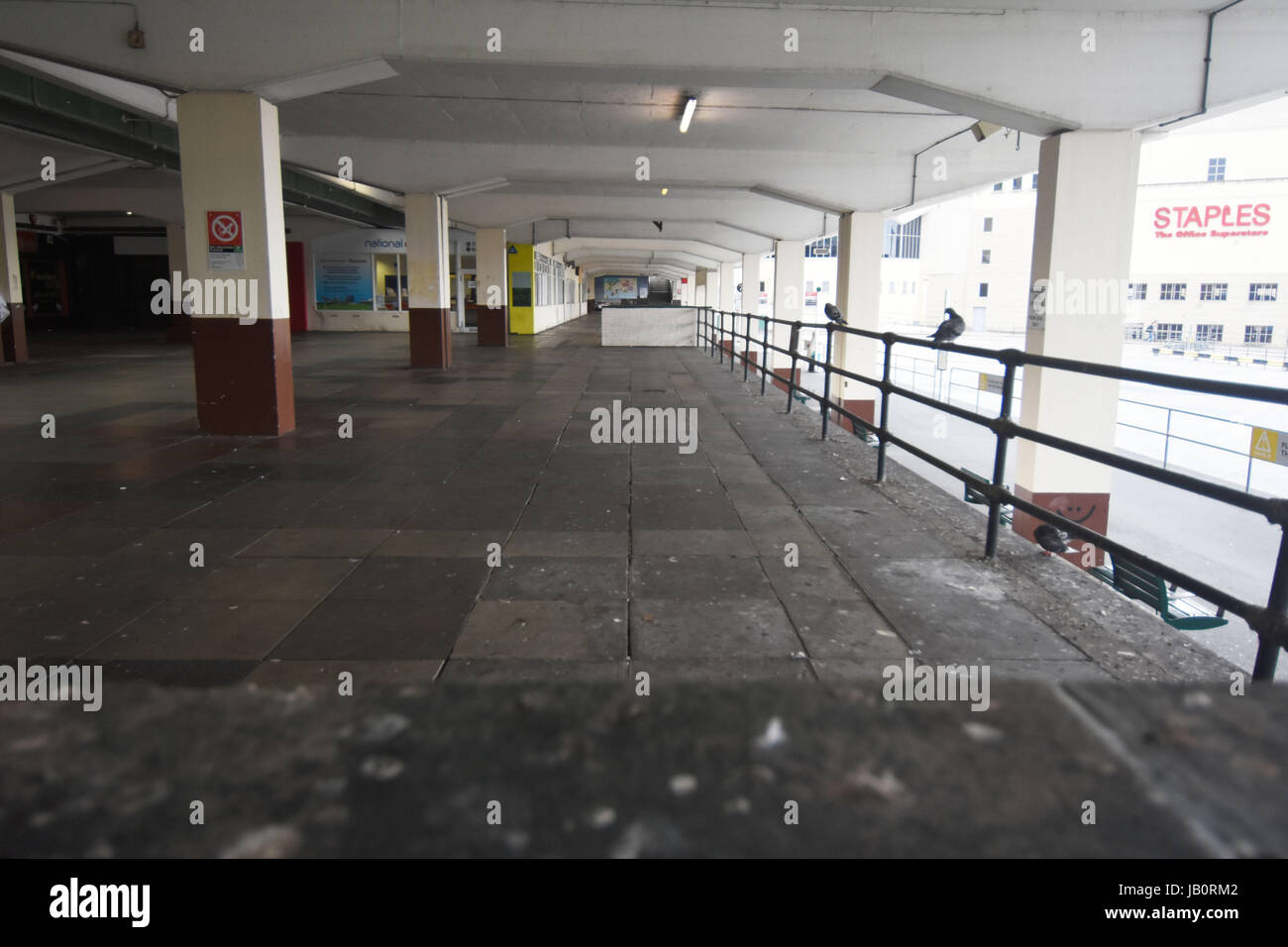 The opening of the new Bus Staion in Plymouth City Centre after the ...
