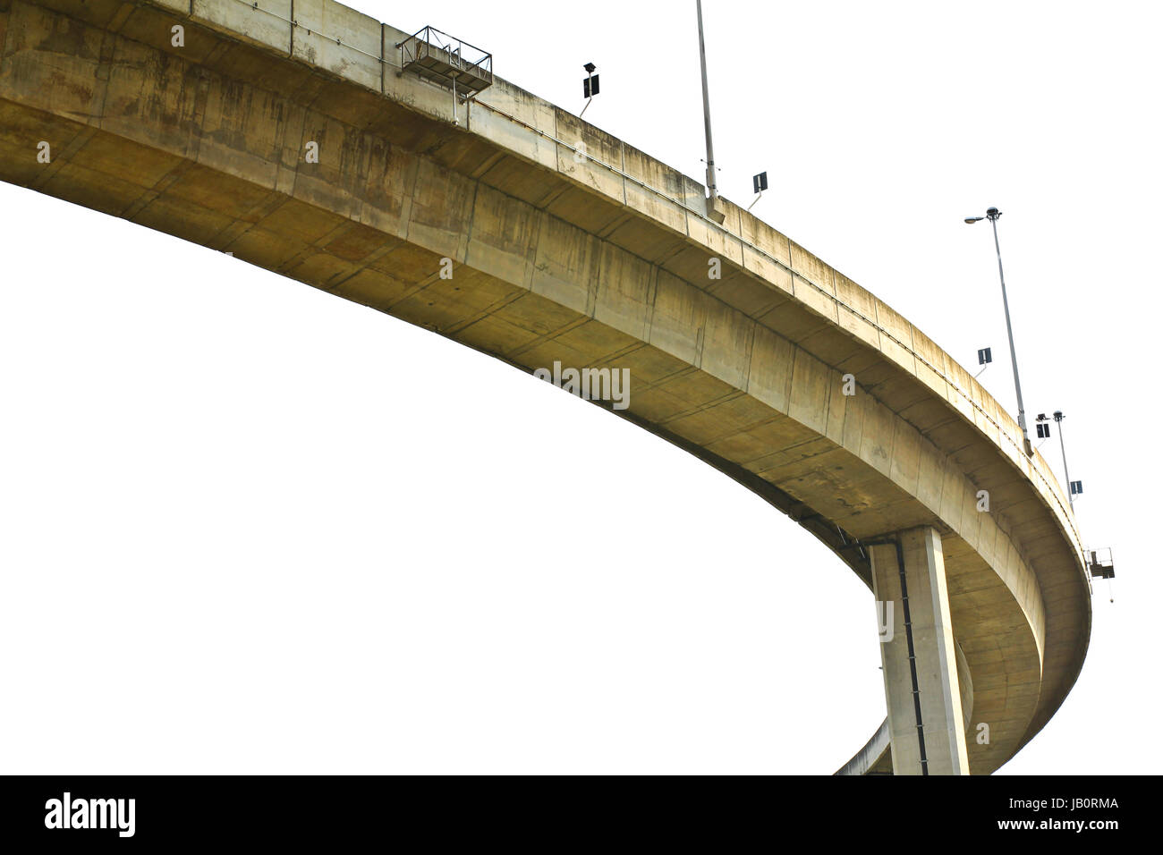 Elevated expressway traffic cars vehicles hi-res stock photography and ...