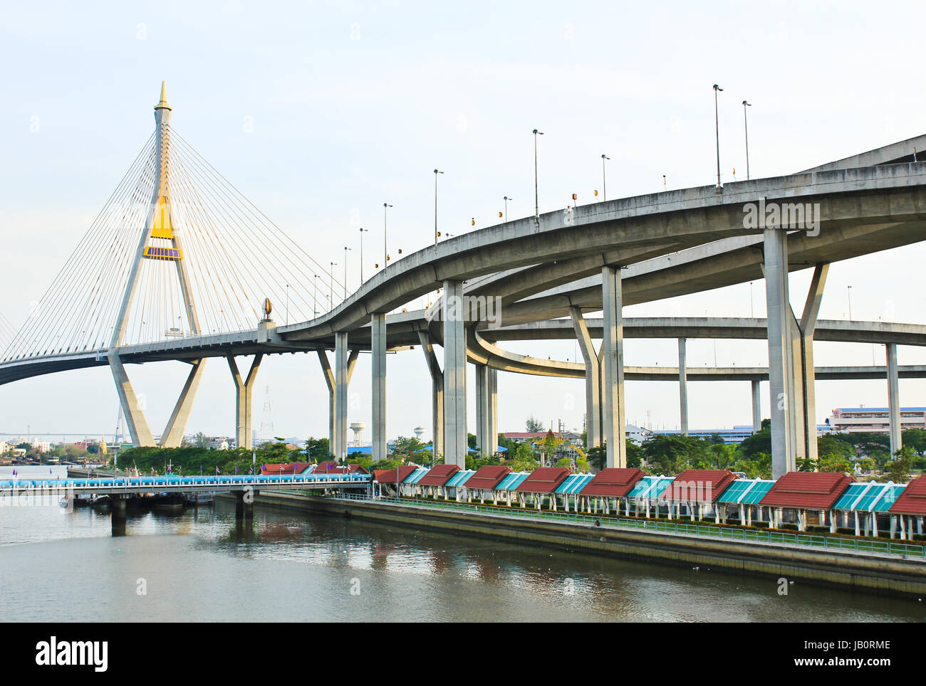 Bangkok expressway highway top hi-res stock photography and images - Alamy