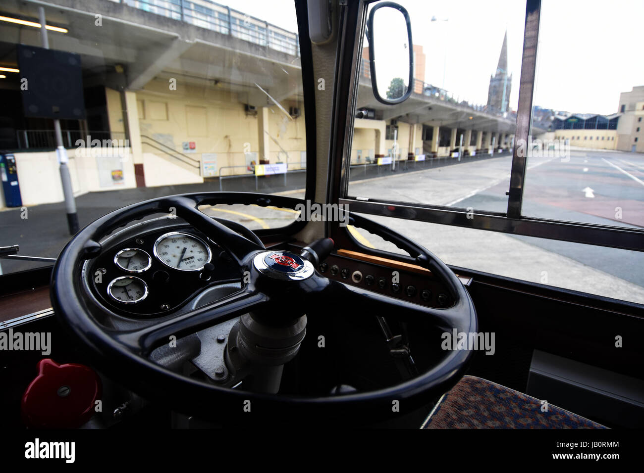 The opening of the new Bus Staion in Plymouth City Centre after the ...
