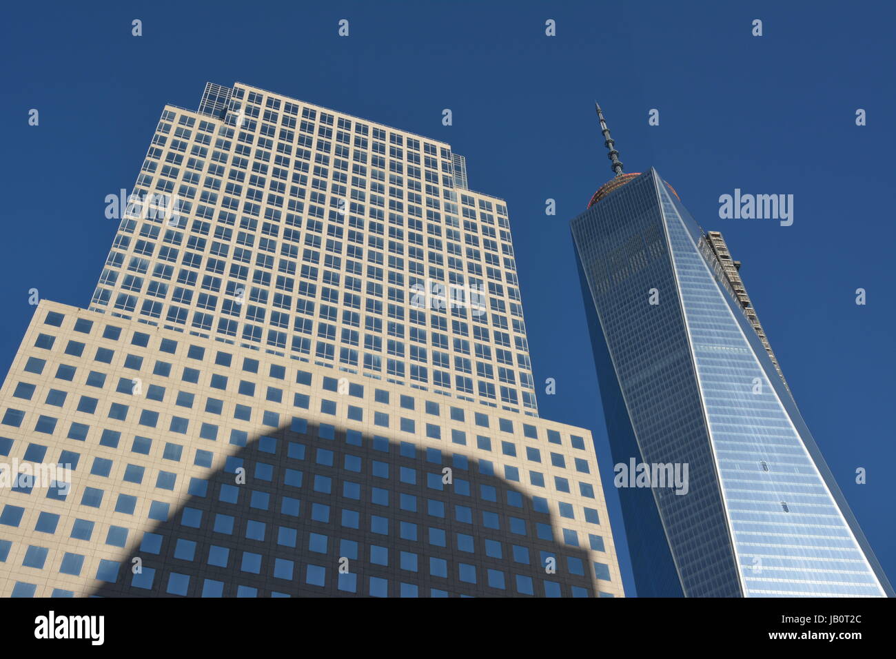 wtc 1 in new york - usa image 2 Stock Photo - Alamy