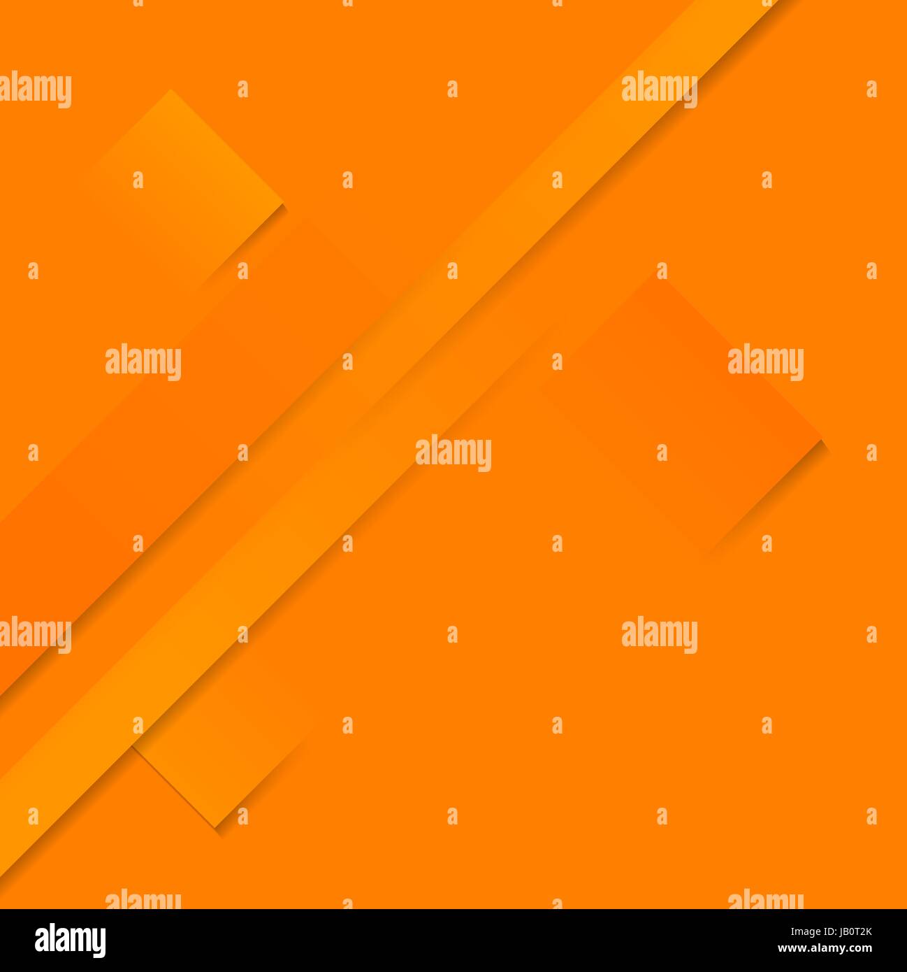 Bright orange tech vector abstraction Stock Photo - Alamy