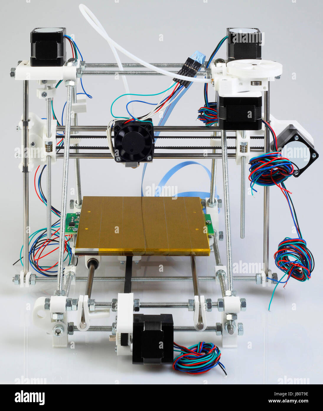 Assembling the Open Source 3D Printer Device Stock Photo - Alamy
