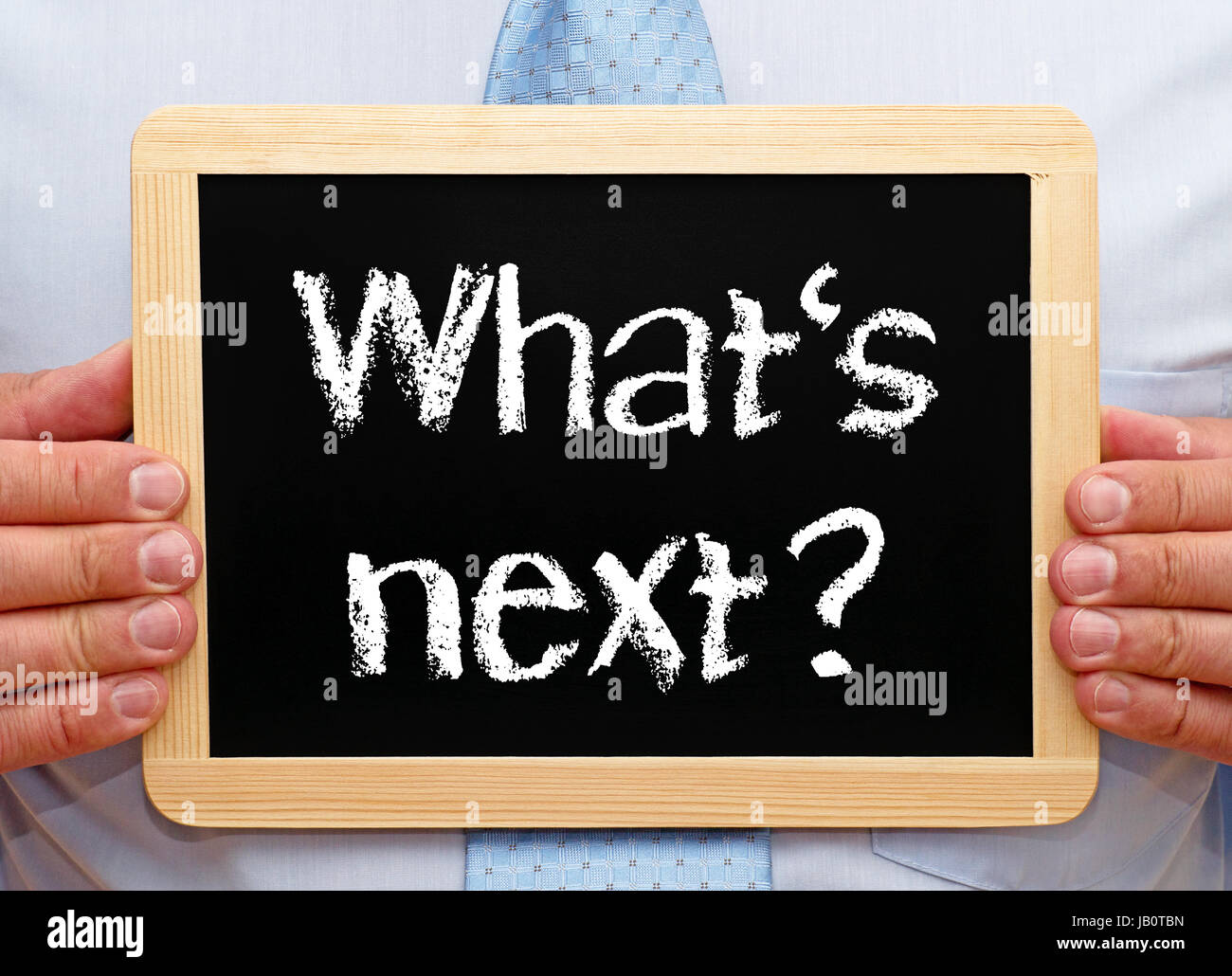What is next Stock Photo - Alamy