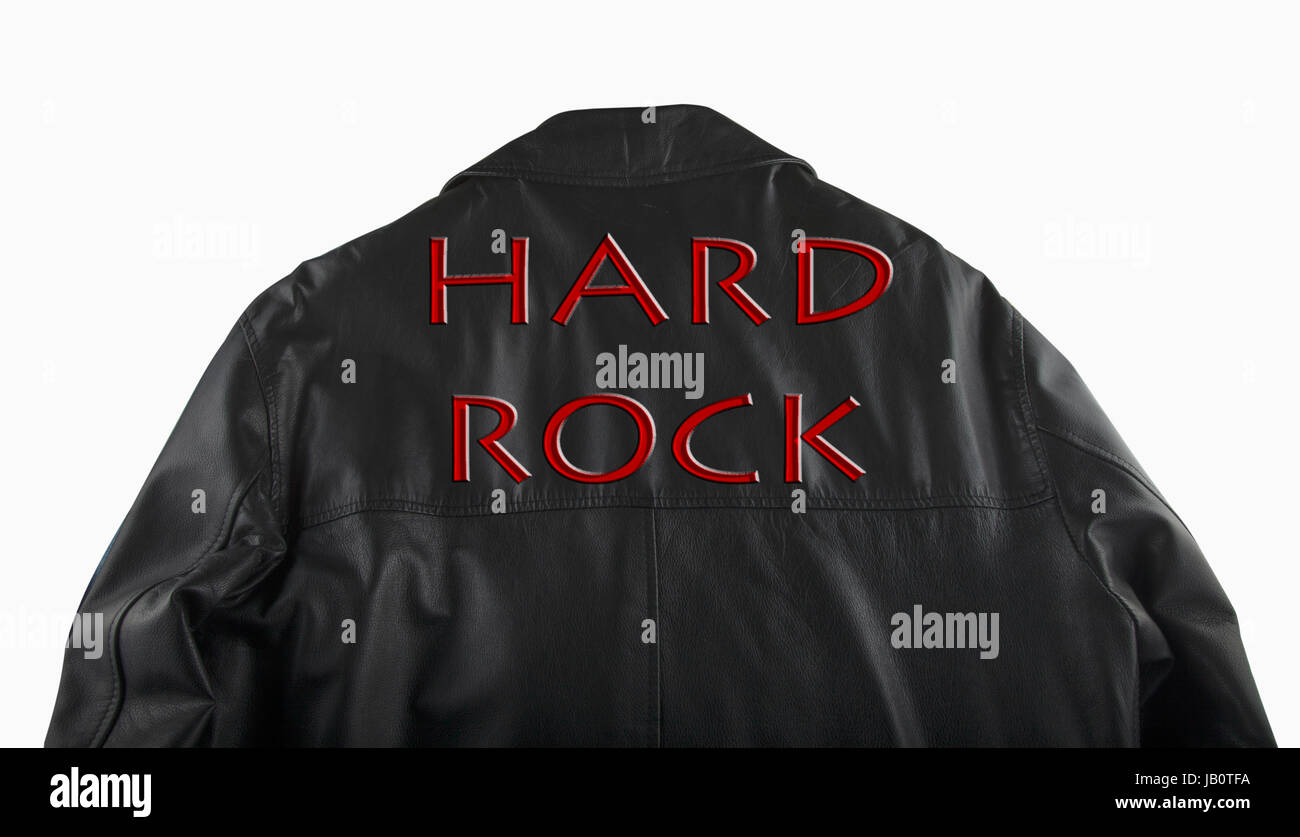 Leather Jacket Over Shoulders High Resolution Stock Photography and ...