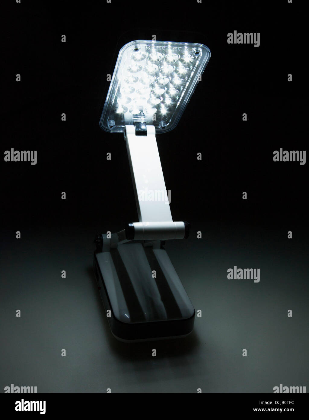 Flexible led Light, lit in the darkness Stock Photo - Alamy
