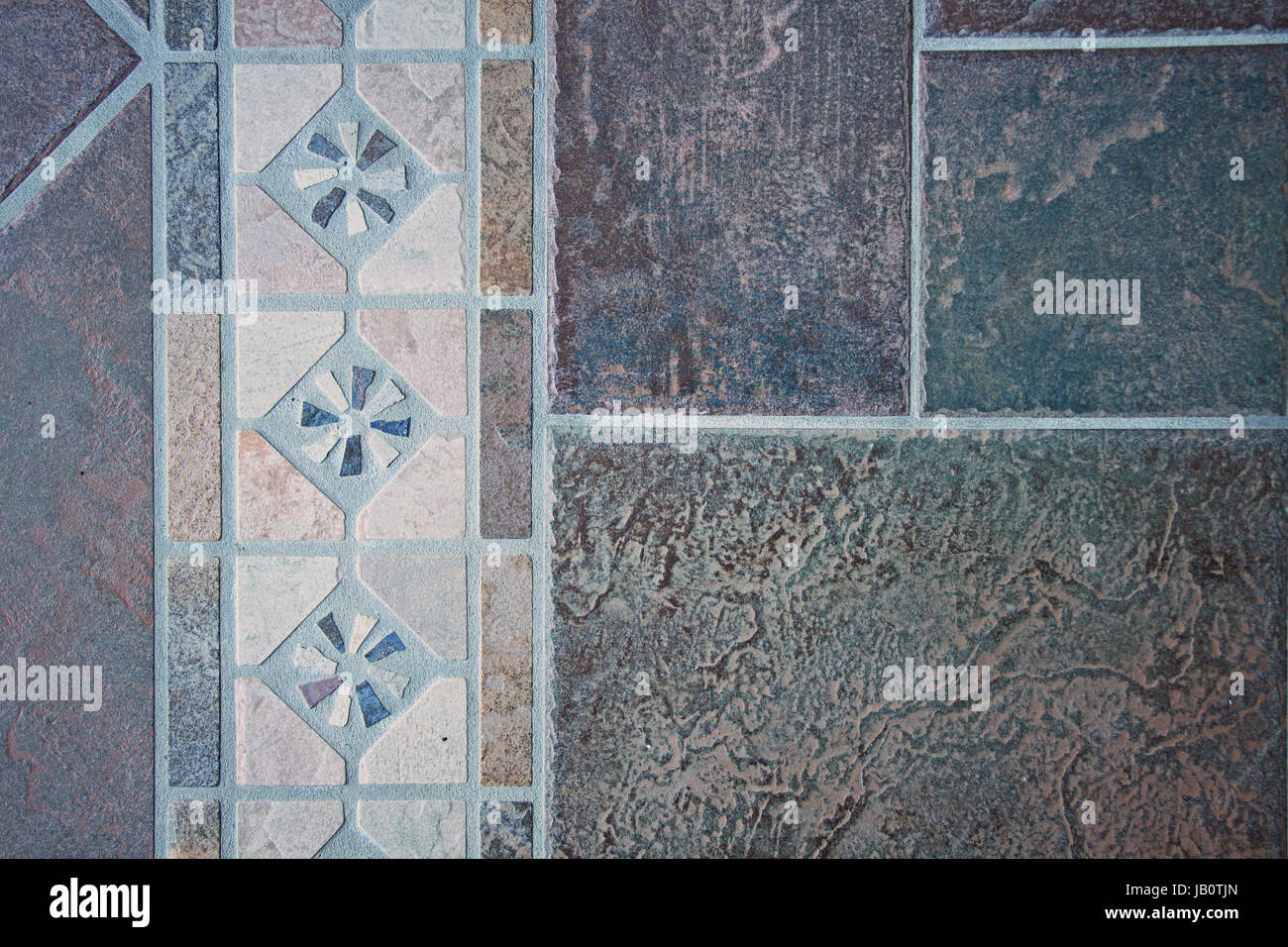 mosaic floor tiles Stock Photo - Alamy