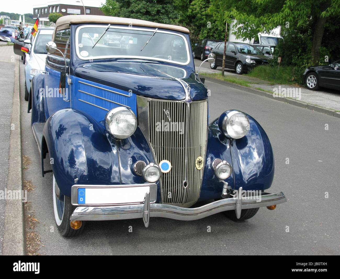 Ford oldtimer hi-res stock photography and images - Alamy